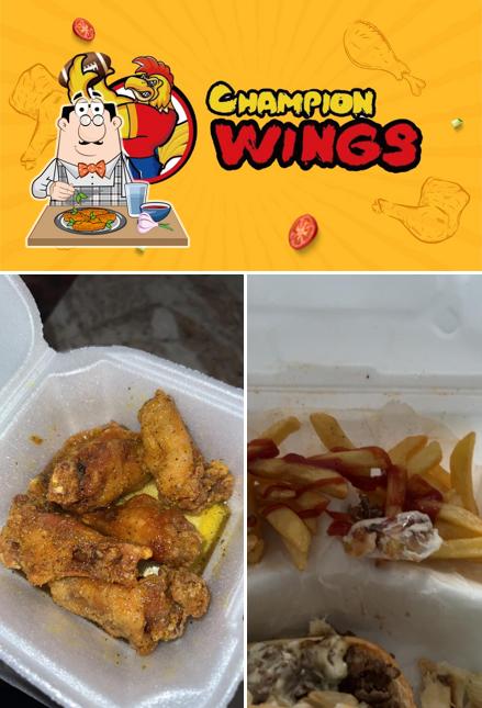 Champion Wings (Tupelo), Tupelo - Restaurant menu, prices and reviews