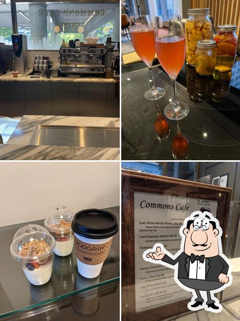 The Commons Café, Philadelphia - Restaurant menu, prices and reviews