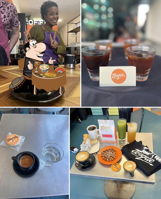 Torque Coffee, San Diego - Restaurant menu, prices and reviews