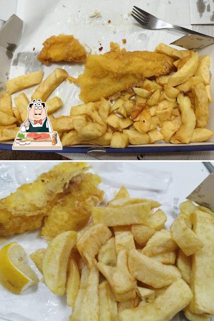 Chard Fish and Chips, Chard - Restaurant menu, prices and reviews