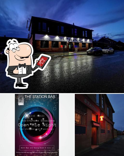 The Station Bar, Stevenston - Restaurant menu, prices and reviews