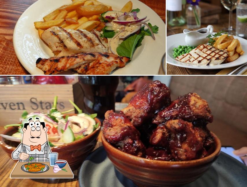 The Seven Stars Hotel, Exeter - Restaurant menu, prices and reviews