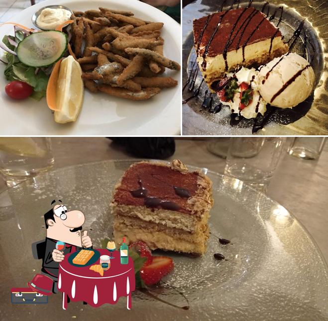 The Olive Tree, Ledbury - Restaurant menu, prices and reviews