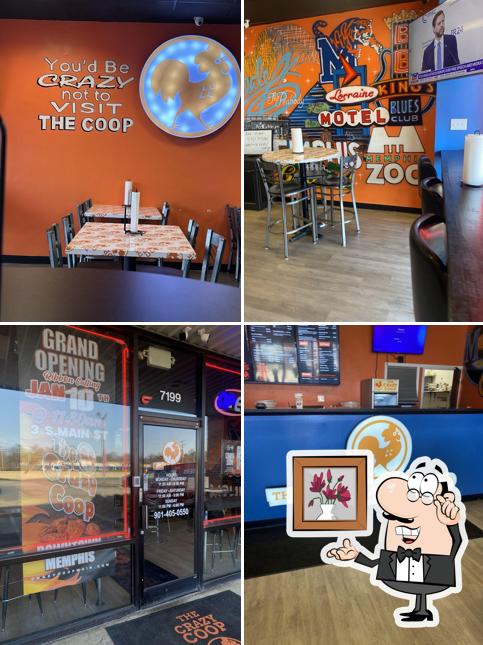 The Crazy Coop Stage, Memphis - Restaurant menu, prices and reviews