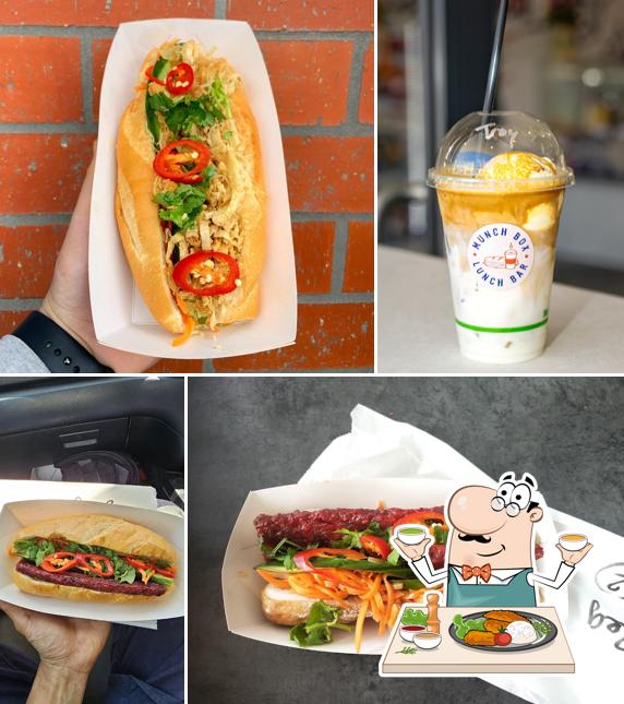 Munch Box Lunch Bar, Bayswater - Restaurant menu, prices and reviews