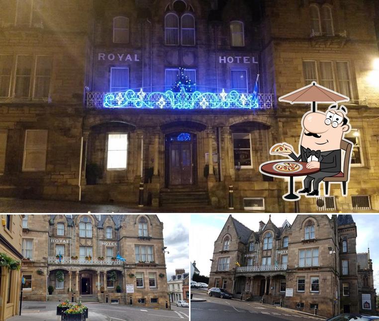 Royal Hotel Tain, Tain - Restaurant menu, prices and reviews