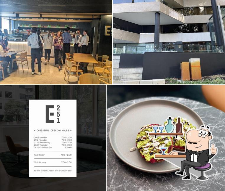 Elixir 251, Perth - Restaurant menu, prices and reviews