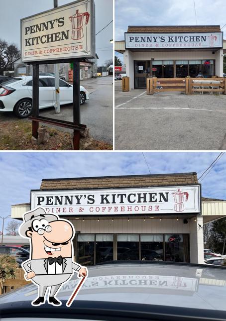 Penny's Kitchen Diner & Coffeehouse, Lincoln - Restaurant menu, prices and reviews