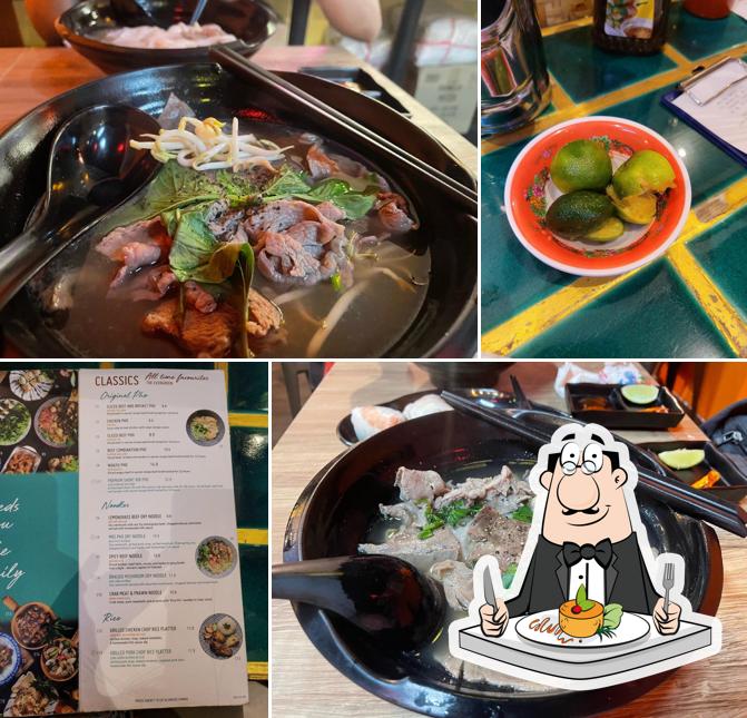 Signs A Taste of Vietnam Pho, Singapore - Restaurant menu, prices and ...