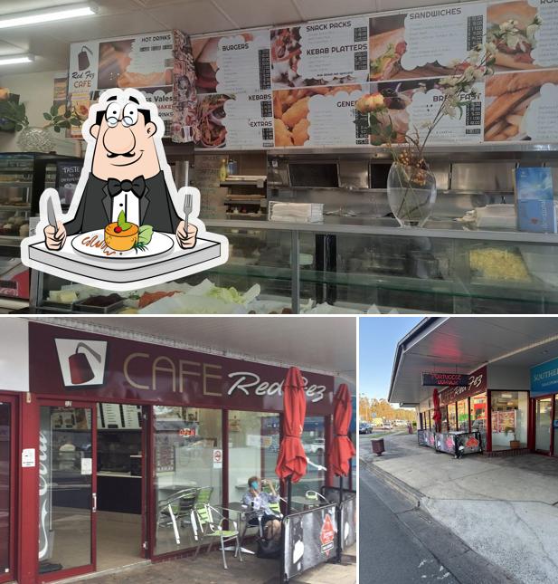 Red Fez Cafe, Moss Vale - Restaurant menu, prices and reviews