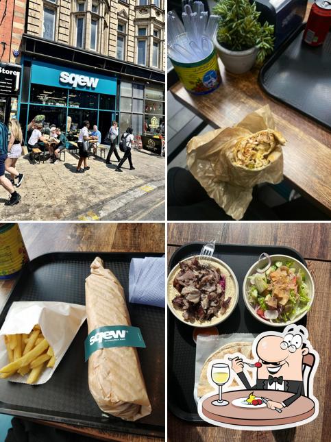 Sqew Shawarma Bar, Leeds - Restaurant menu, prices and reviews