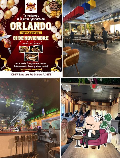 Nando Grill Carne En Vara, Orlando - Restaurant menu, prices and reviews
