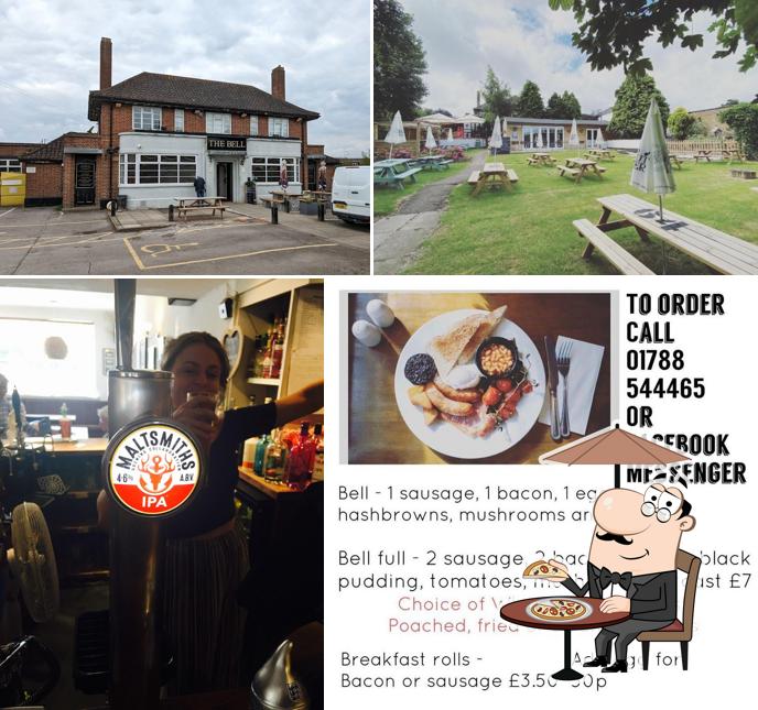 The Bell Inn, Rugby - Restaurant menu, prices and reviews