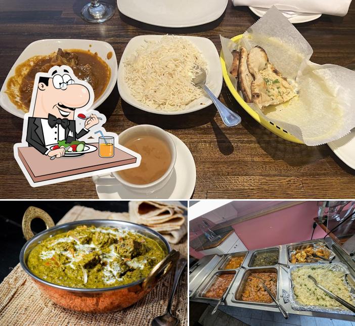 Punjab Express - Lunch Buffet & Thali, Cambridge - Restaurant menu ...