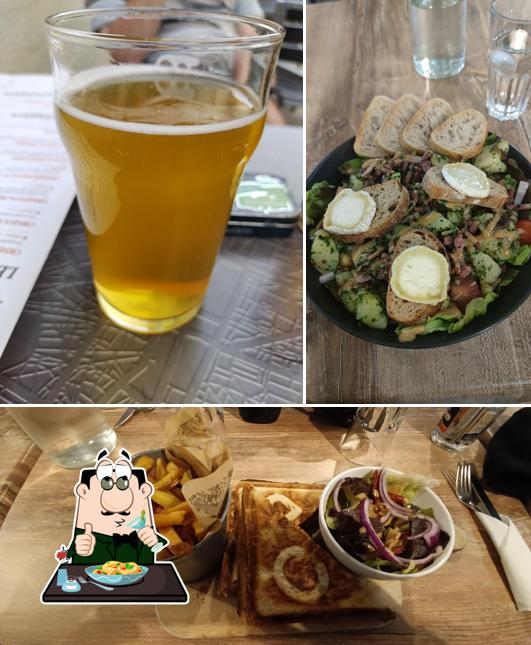 LE CROQUE BEDAINE devient: L’IMPRO, Niort - Restaurant menu, prices and ...
