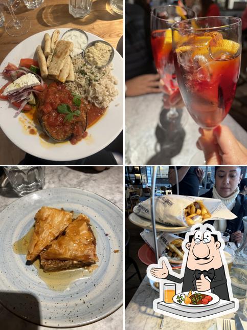 The Real Greek, London - Restaurant menu, prices and reviews