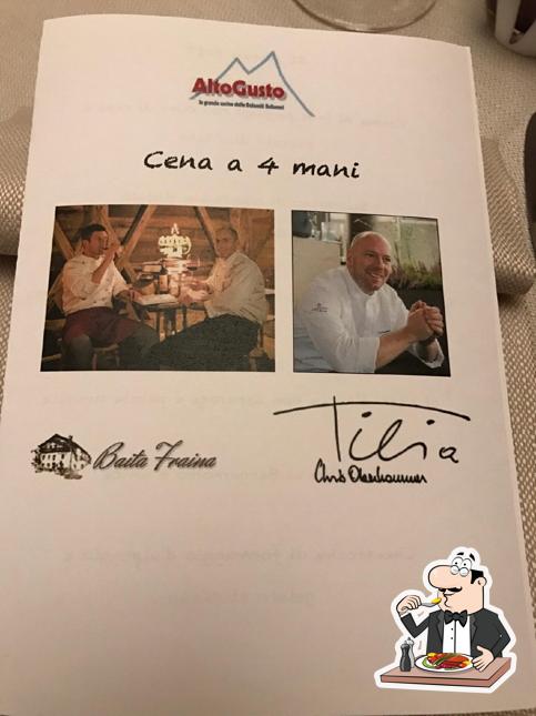 Baita Fraina, Cortina d'Ampezzo - Restaurant menu, prices and reviews