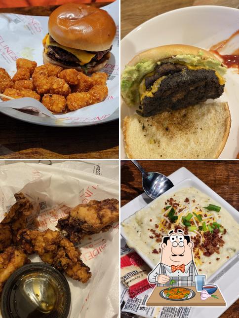 Sidelines Grille - Cartersville, Cartersville - Restaurant menu, prices ...