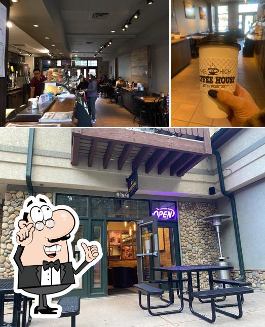 Mile High Coffee, Estes Park - Restaurant menu, prices and reviews