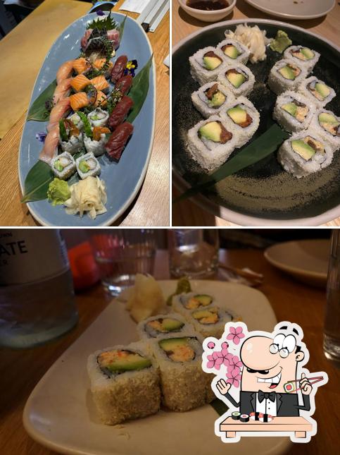 Kinjo - Japanese Restaurant, Bar & Grill, Oxted - Restaurant menu ...