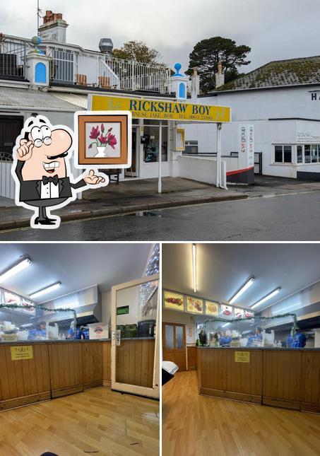 Rickshaw Boy, Paignton - Restaurant menu, prices and reviews