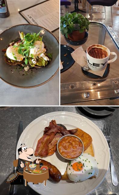 Kingsley Café, North Leigh - Restaurant menu, prices and reviews