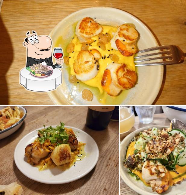 The Verdant Seafood Bar, Falmouth - Restaurant menu, prices and reviews