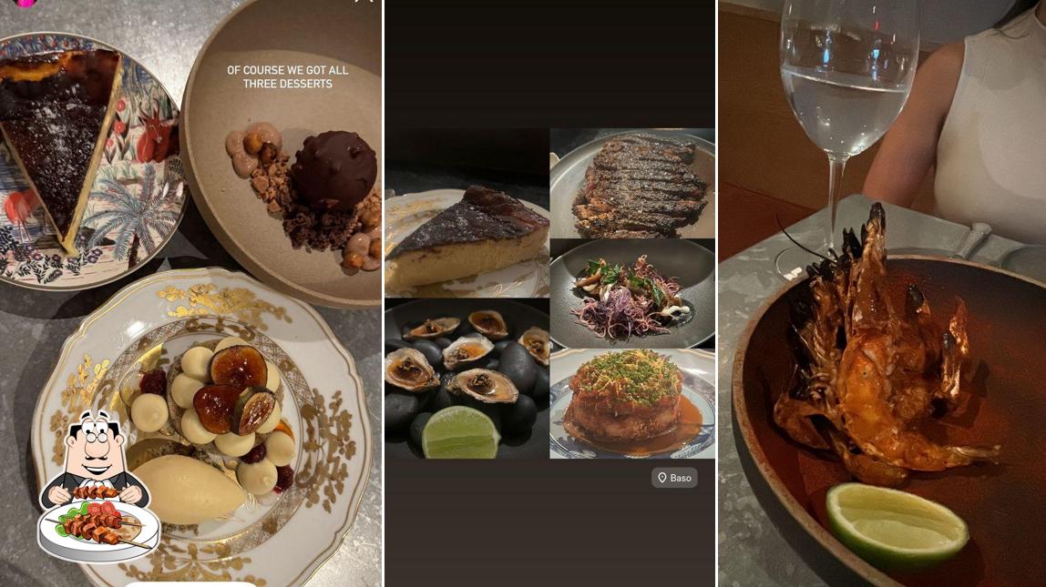 Baso, Houston - Restaurant menu, prices and reviews