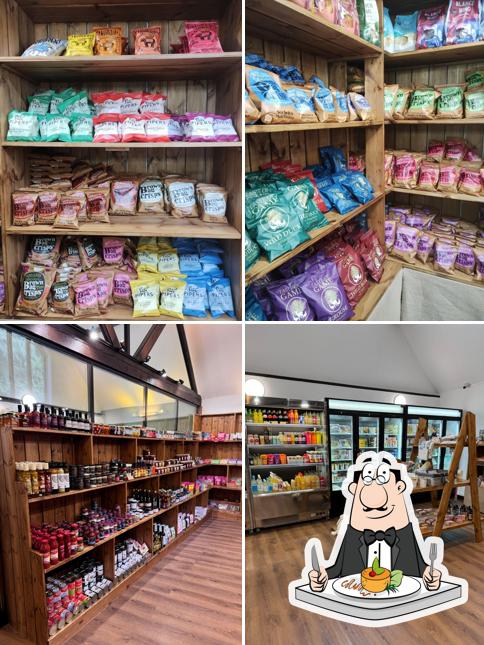 The Barn Farm Shop and Bistro, Bramley - Restaurant menu, prices and ...