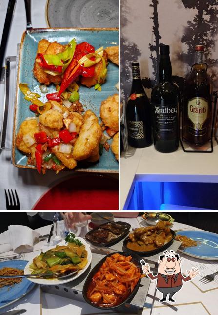 Amber Regent, Glasgow - Restaurant menu, prices and reviews
