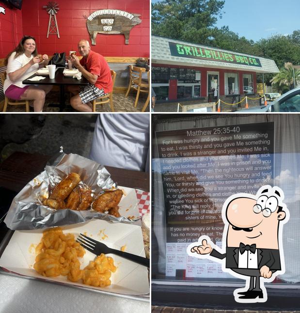 Grillbillies BBQ Co, Citronelle - Restaurant menu, prices and reviews