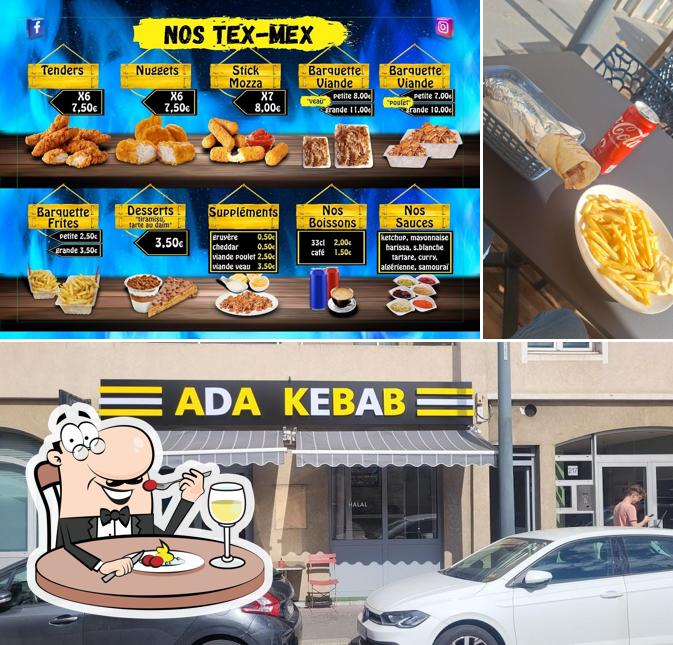 Ada Kebab, Lyon - Menu du restaurant, prix et avis