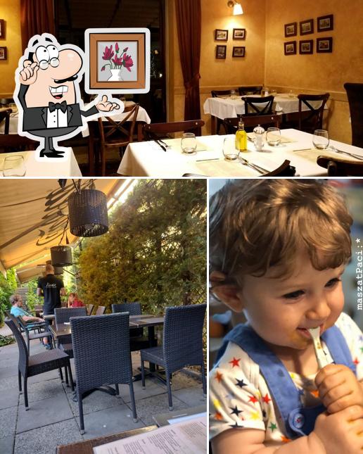 Alessio Cafe and Restaurant, Budapest - Restaurant menu, prices and reviews