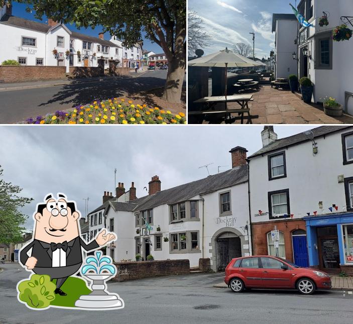 Dockray Hall - Historic inn, Penrith - Restaurant menu, prices and reviews