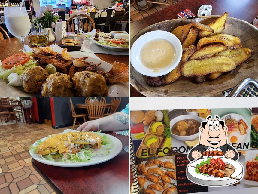 El Fogon Caribbean Grill, Canton - Restaurant menu, prices and reviews