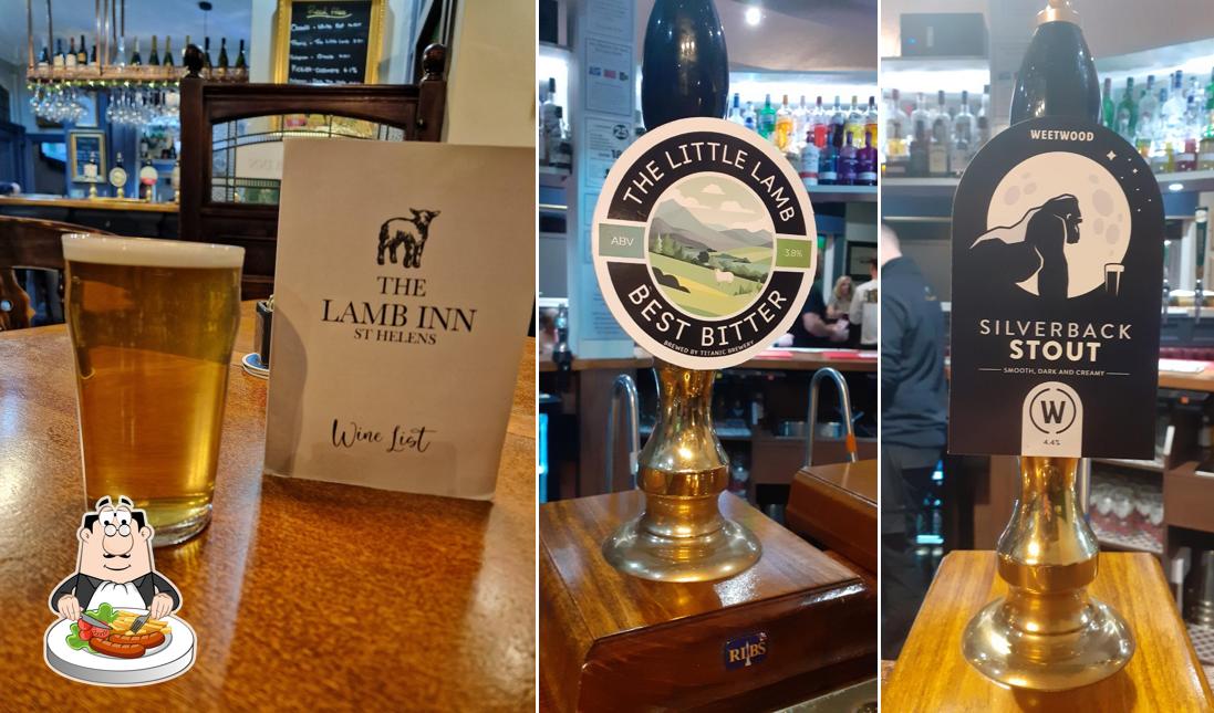 The Lamb, Saint Helens - Restaurant menu, prices and reviews