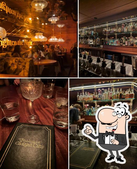 Goodnight Cocktail Club, Toronto - Restaurant menu, prices and reviews