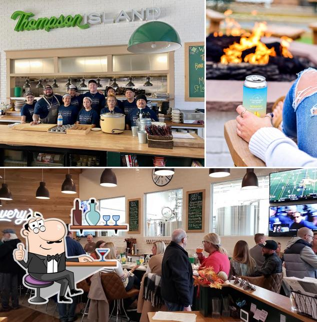 Thompson Island Brewing Company, Rehoboth Beach - Restaurant menu ...