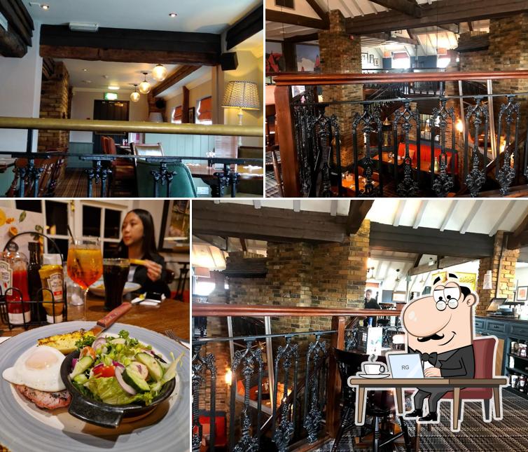 Newnham Court Inn, Maidstone - Restaurant menu, prices and reviews