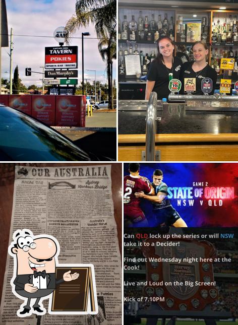 Captain Cook Tavern, Kippa-Ring - Restaurant menu, prices and reviews