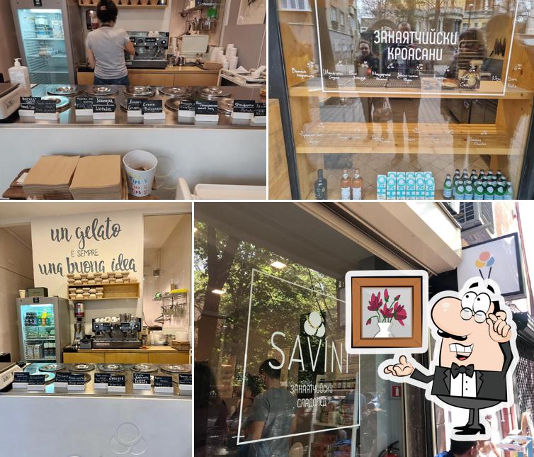 Savi Gelato & Specialty Coffee, Sofia, SU St. Kliment Ohridski ...