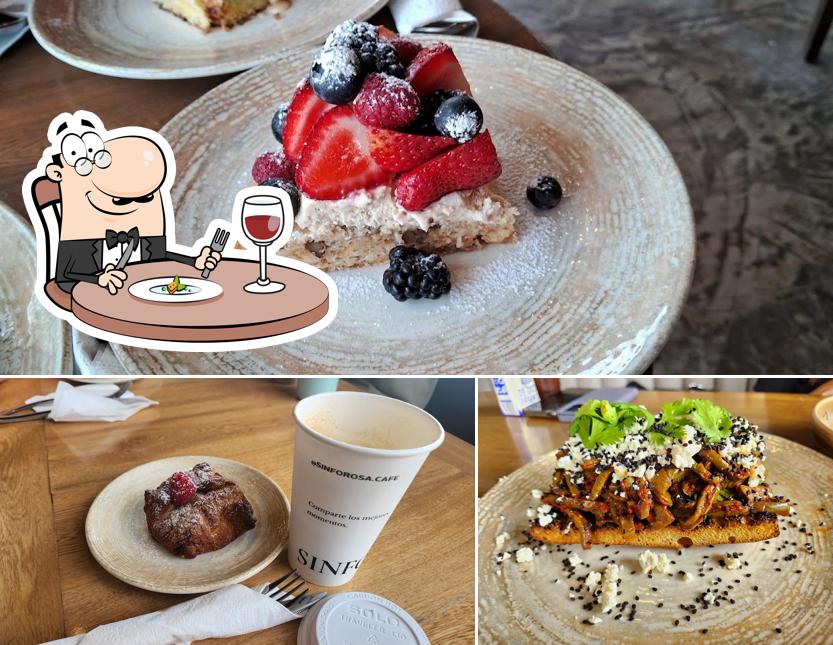Sinforosa Café, Santiago de Querétaro - Menú del restaurante, precios y ...