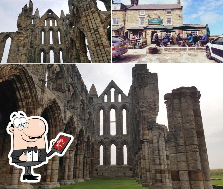 The Forge Inn, Whitby - Restaurant menu, prices and reviews