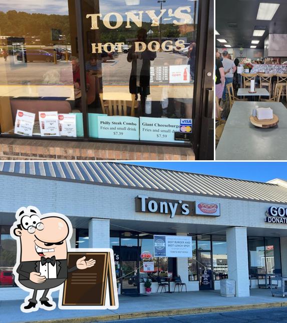 Tony's Hot Dogs, Birmingham - Restaurant menu, prices and reviews