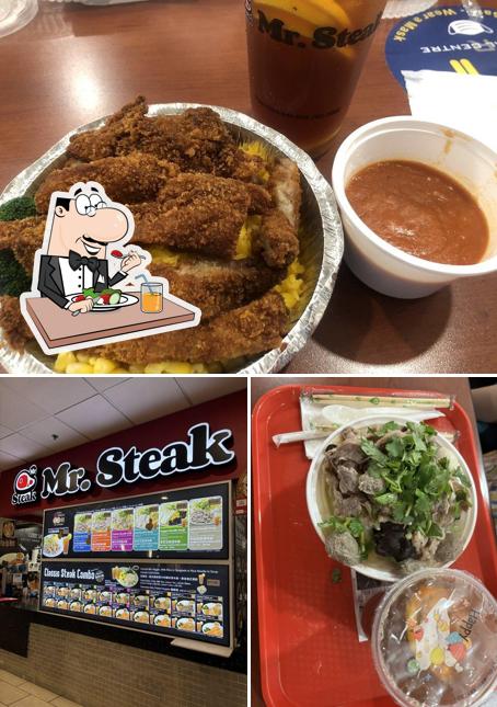 Mr. Steak, Vancouver, Burrard - Restaurant menu, prices and reviews