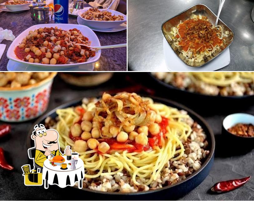Koshary Abou Tarek, Cairo - Restaurant menu, prices and reviews