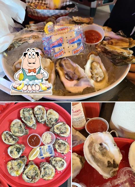 The Rusty Hook Bar & Grill, Bacliff - Restaurant menu, prices and reviews