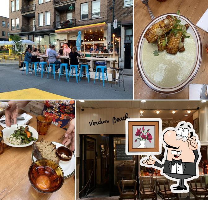 Restaurant Verdun Beach, Montréal - Restaurant menu, prices and reviews