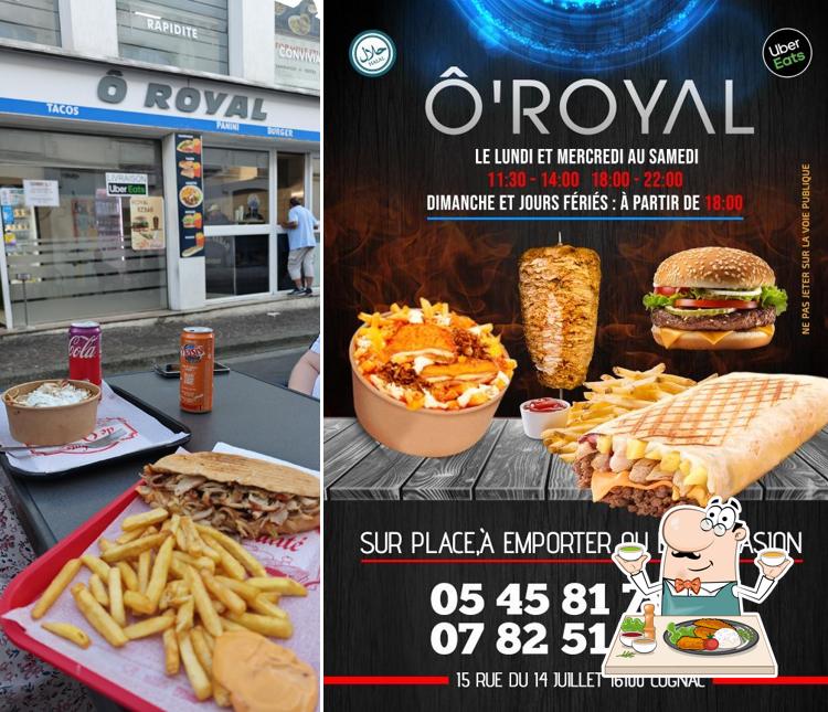 O royal kebab, Cognac - Menu du restaurant, prix et avis
