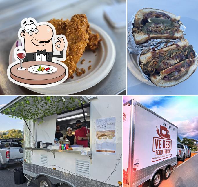 VE DESI FOOD TRUCK, Coombs - Restaurant menu, prices and reviews